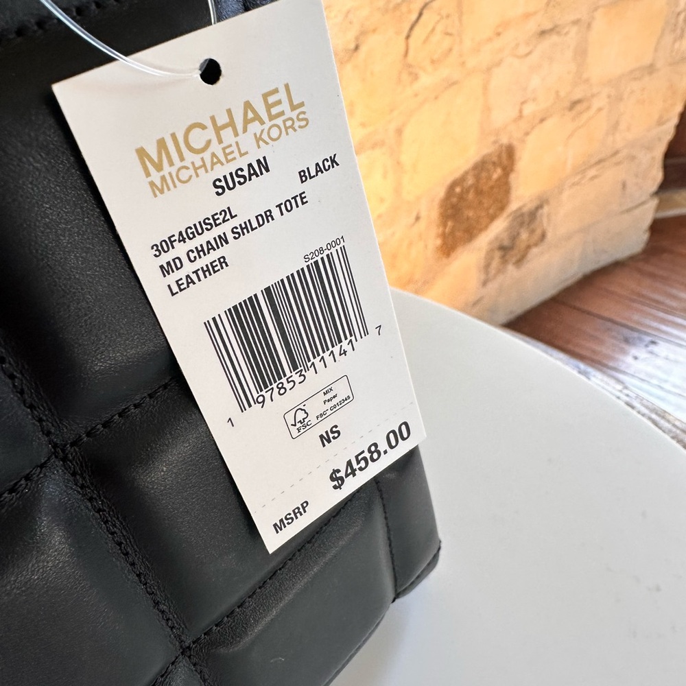 Michael Kors | Bags | Michael Kors Susan Satchel Handbag Medium ...